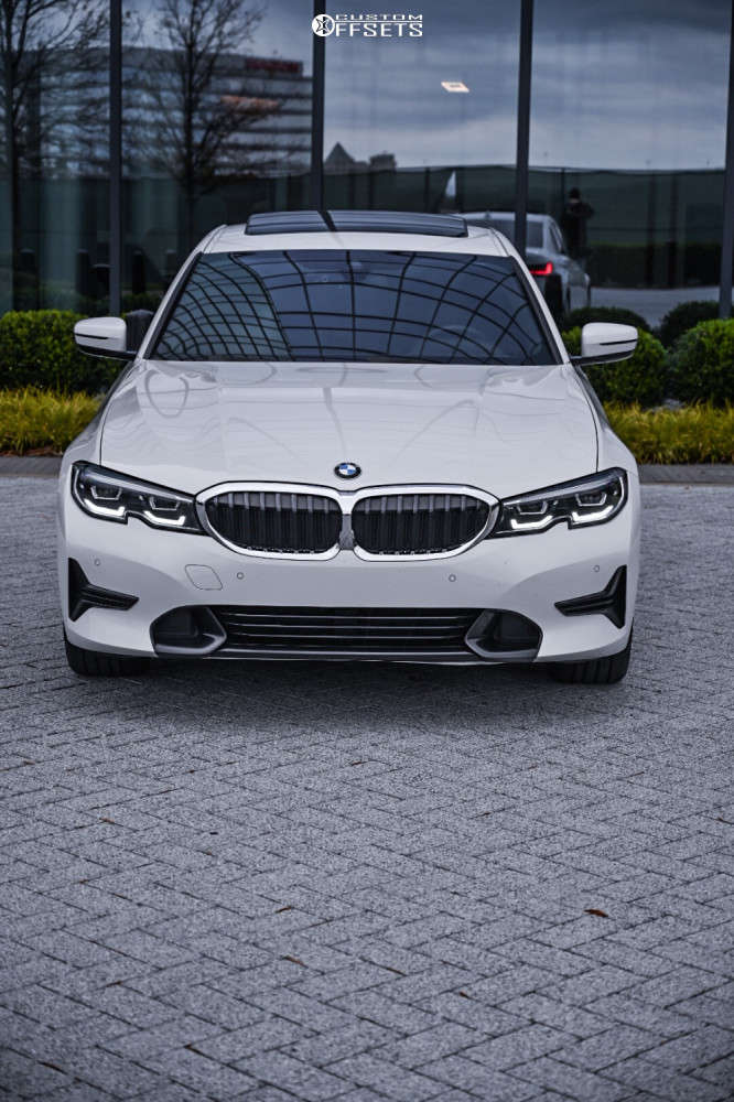 2019 BMW 330i Nearly Flush Stock | Custom Offsets