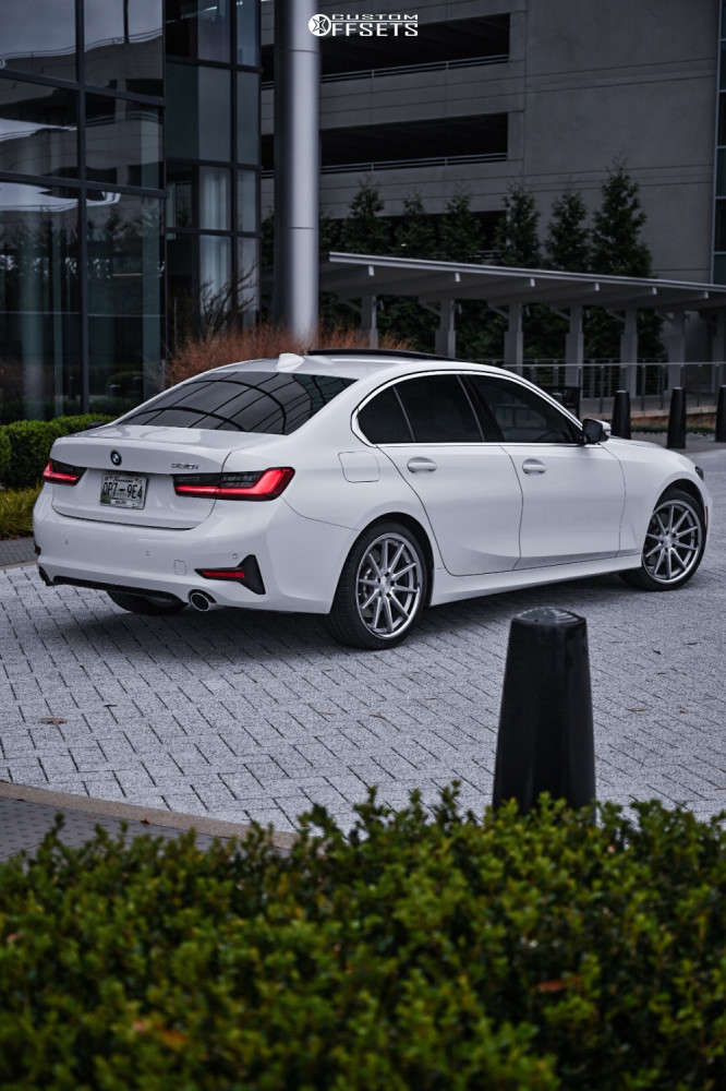 2019 BMW 330i Nearly Flush Stock | Custom Offsets