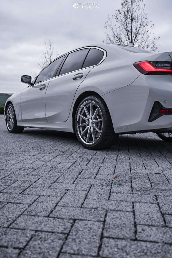 2019 BMW 330i Nearly Flush Stock | Custom Offsets