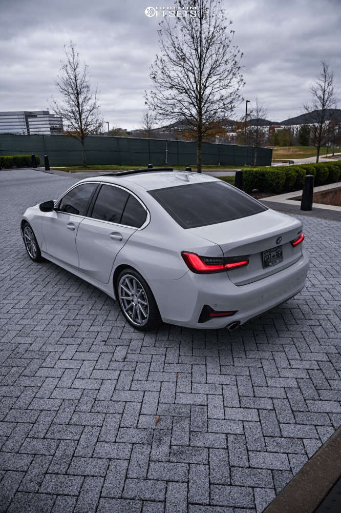 2019 BMW 330i Nearly Flush Stock | Custom Offsets