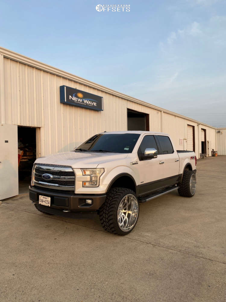 2015 Ford F-150 with 24x14 -76 Cali Offroad Summit 9110 and 33/13.5R24 ...