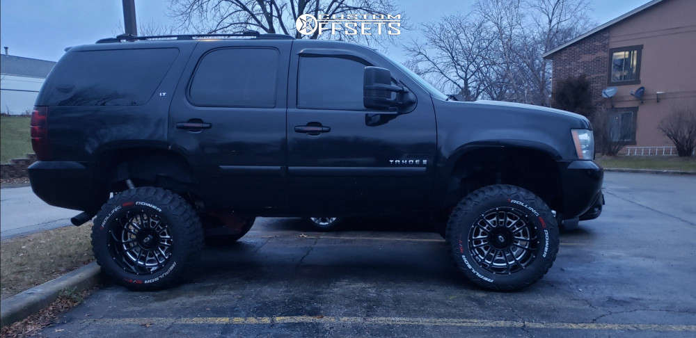 2007 Chevrolet Tahoe with 20x12 -51 Vision Widow and 35/13.5R20 RBP ...
