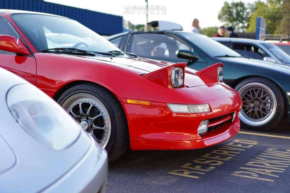 1995 Toyota MR2 Coilovers | Custom Offsets