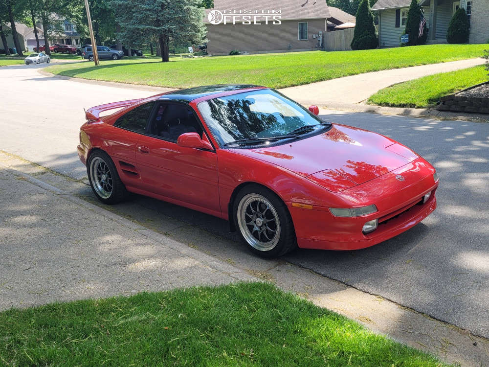 1995 Toyota MR2 Coilovers | Custom Offsets