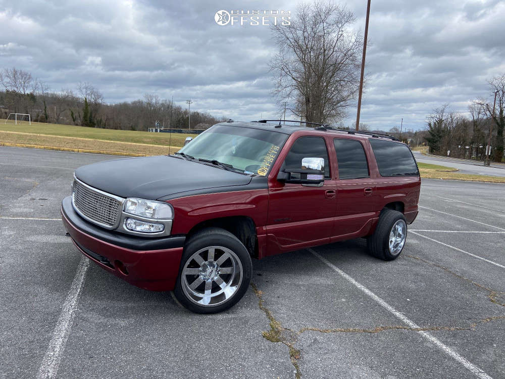 2003 GMC Yukon XL 1500 with 20x12 -44 Moto Metal Mo962 and 265/50R20 ...