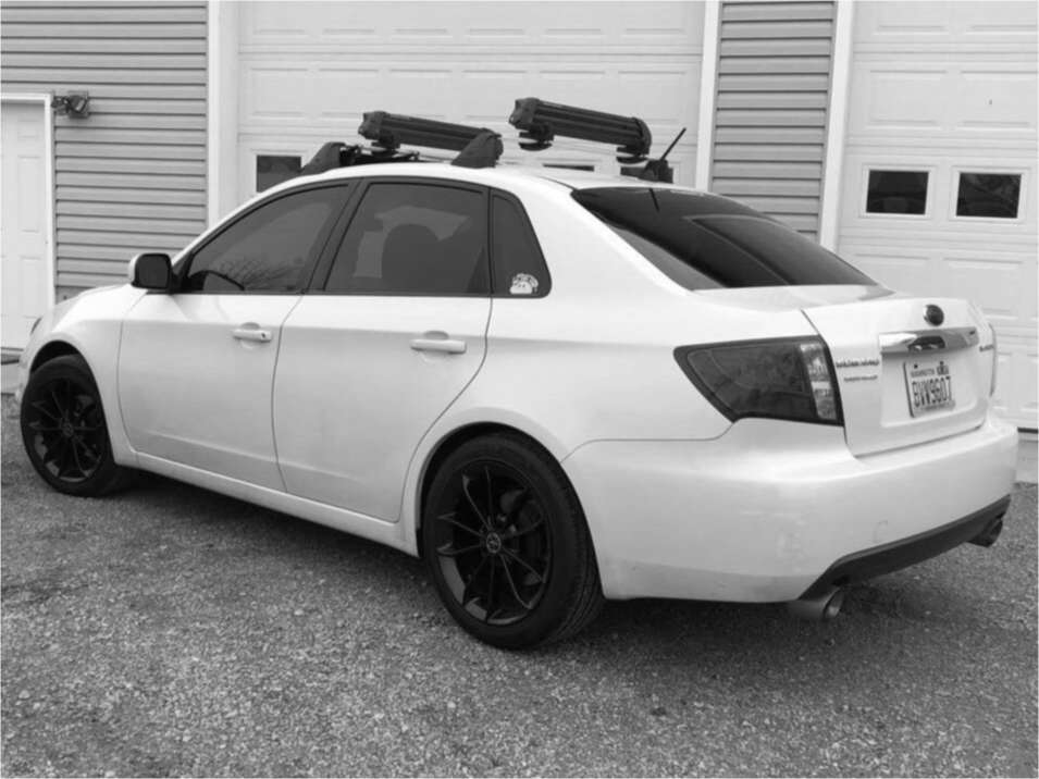 2011 Subaru Impreza Nearly Flush Stock | Custom Offsets