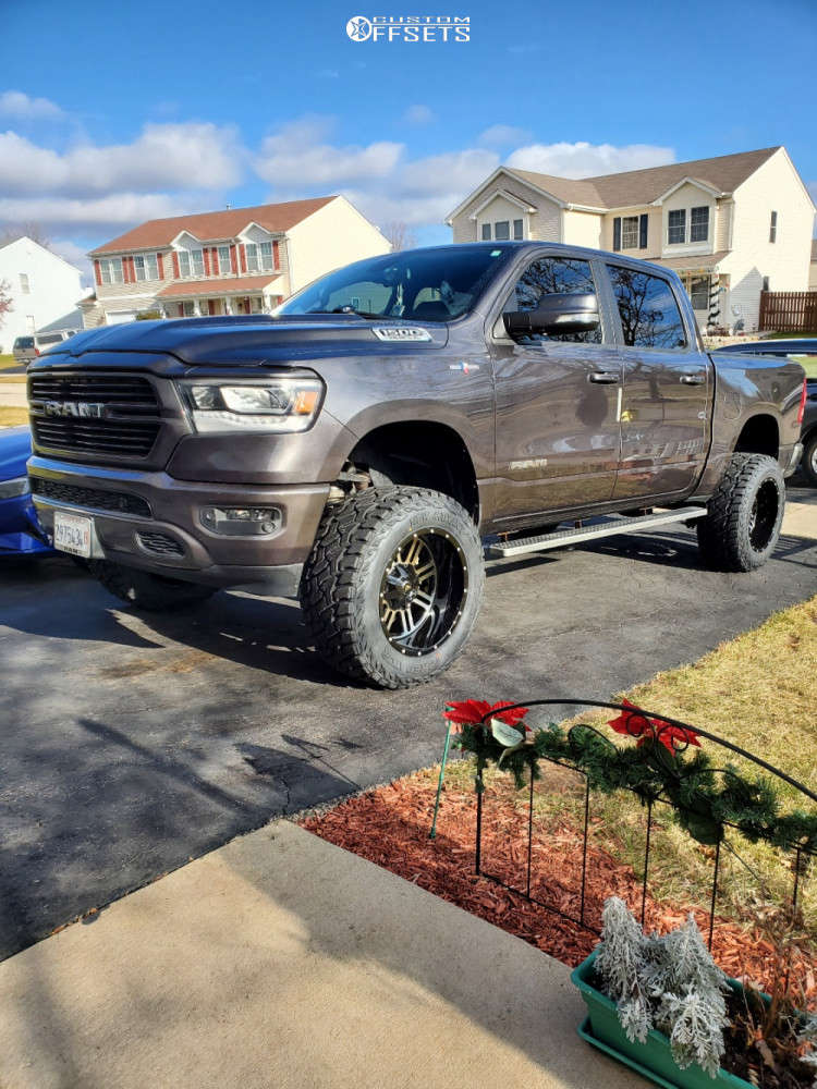 Predator New Mutant X-RT 35x13.50R20LT | PRXRT13 | Custom Offsets