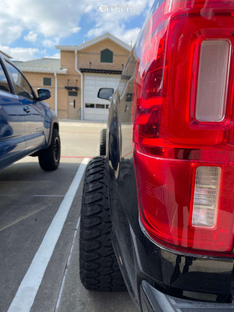 2019 Ford Ranger with 20x12 -51 Vision Rocker 412 and 33/12.5R20 ...