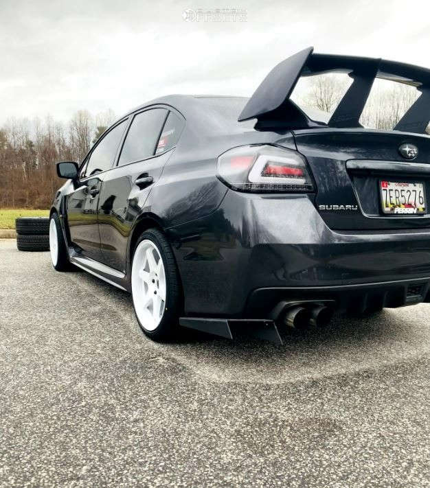 2016 Subaru WRX Stock | Custom Offsets