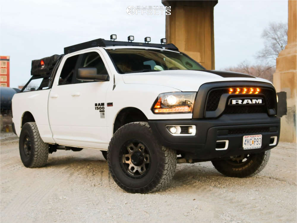 2019 Ram 1500 Classic with 17x9 1 Ultra Warlock and 315/70R17 General ...