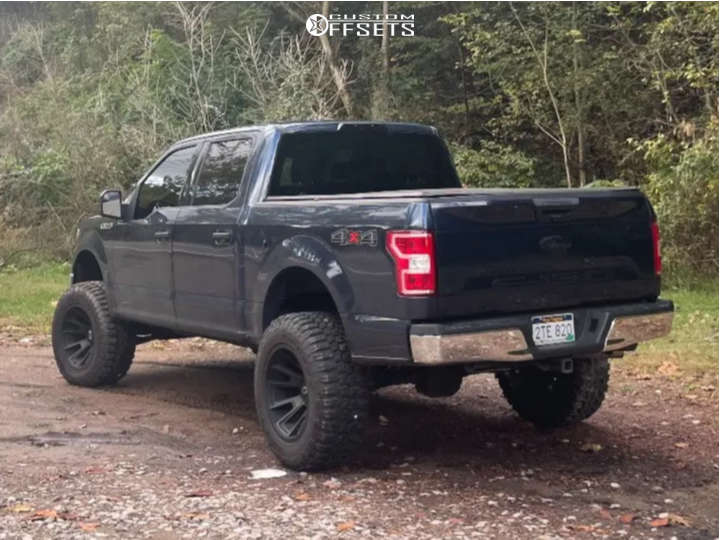 2019 Ford F-150 with 20x12 -51 Vision Rebel and 325/60R20 Maxxis ...