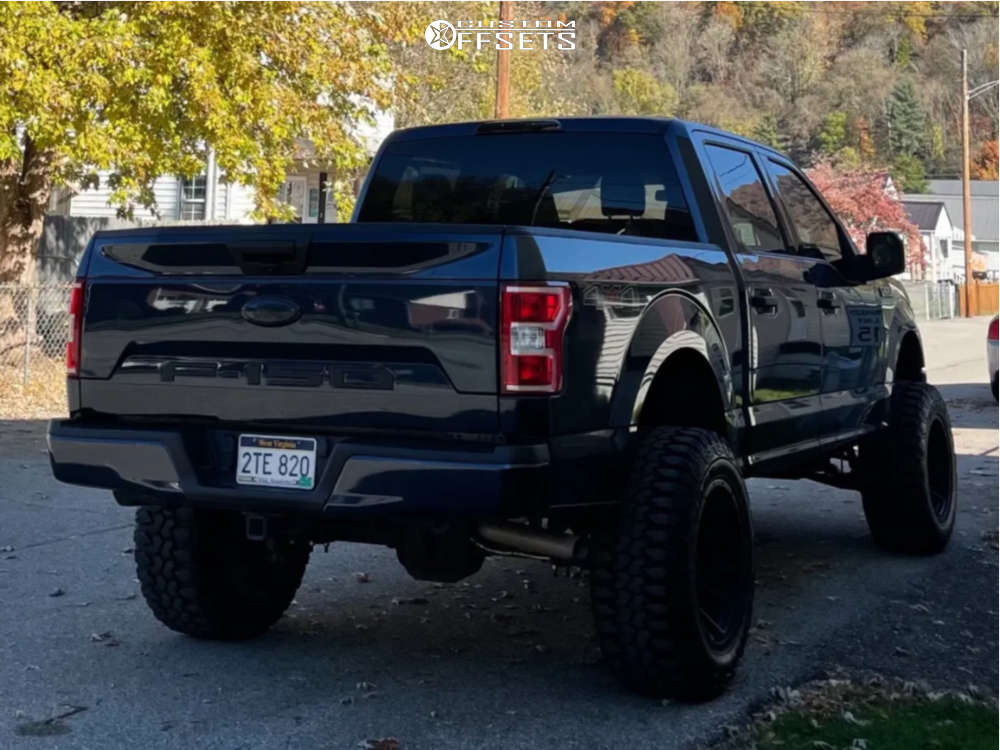 2019 Ford F-150 with 20x12 -51 Vision Rebel and 325/60R20 Maxxis ...