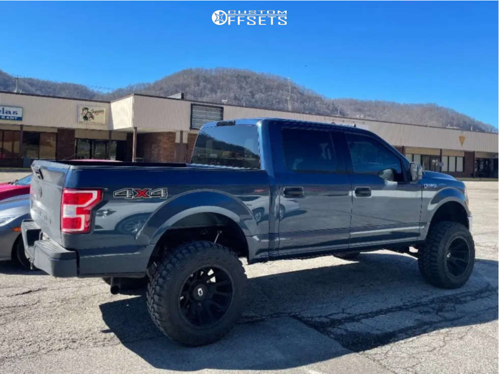2019 Ford F-150 with 20x12 -51 Vision Rebel and 325/60R20 Maxxis ...