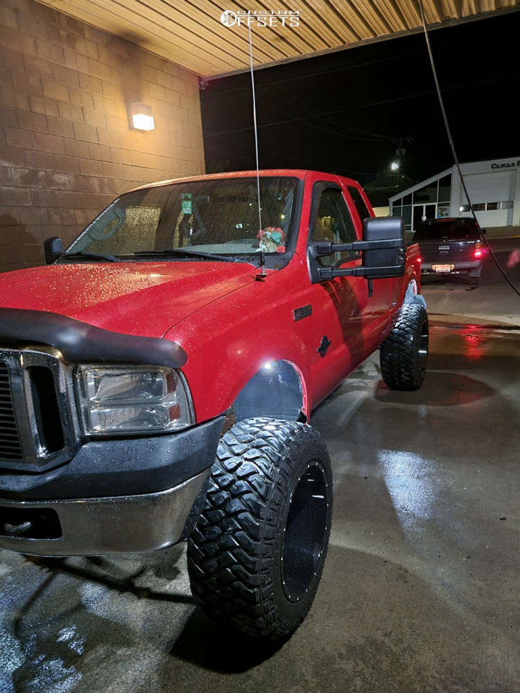 2006 Ford F-250 Super Duty with 22x14 -76 Vision Spyder and 37/13.5R22 ...