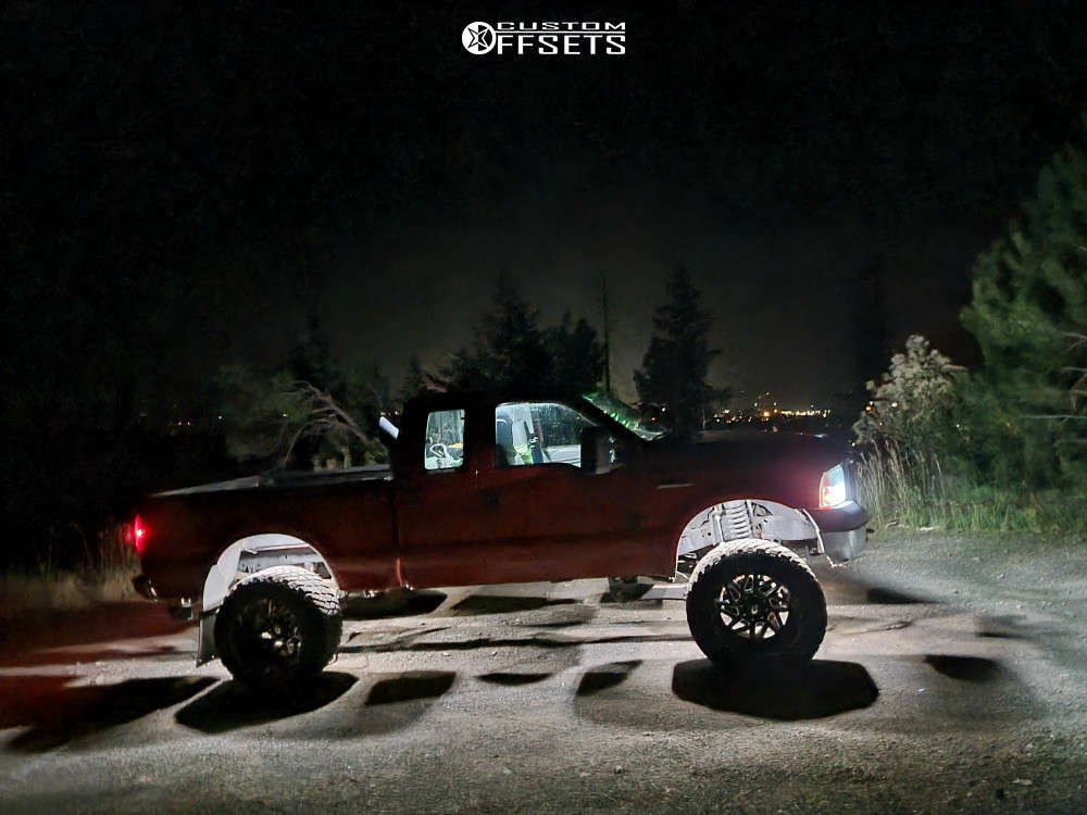 2006 Ford F-250 Super Duty with 22x14 -76 Vision Spyder and 37/13.5R22 ...