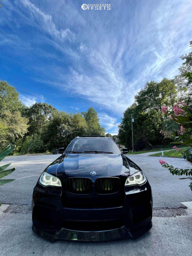 2013 BMW X5 with 20x10 25 Rohana Rfx2 and 275/40R20 Toyo Tires Proxes ...