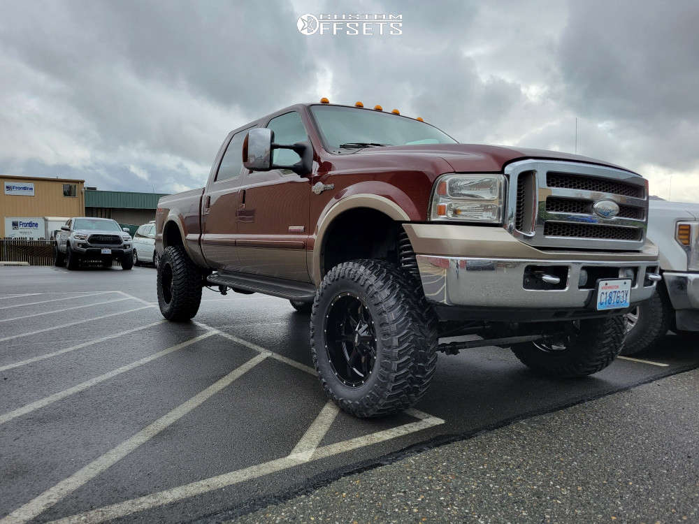 2007 Ford F-350 Super Duty with 20x10 -24 Moto Metal Mo970 and 37/13 ...
