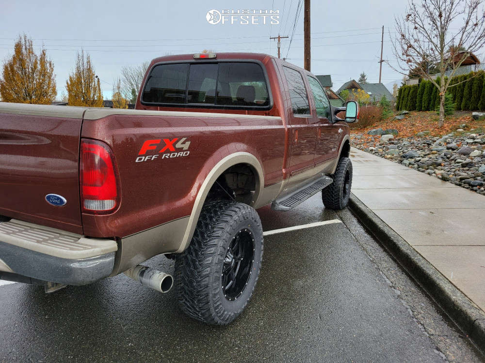 2007 Ford F-350 Super Duty with 20x10 -24 Moto Metal Mo970 and 37/13 ...