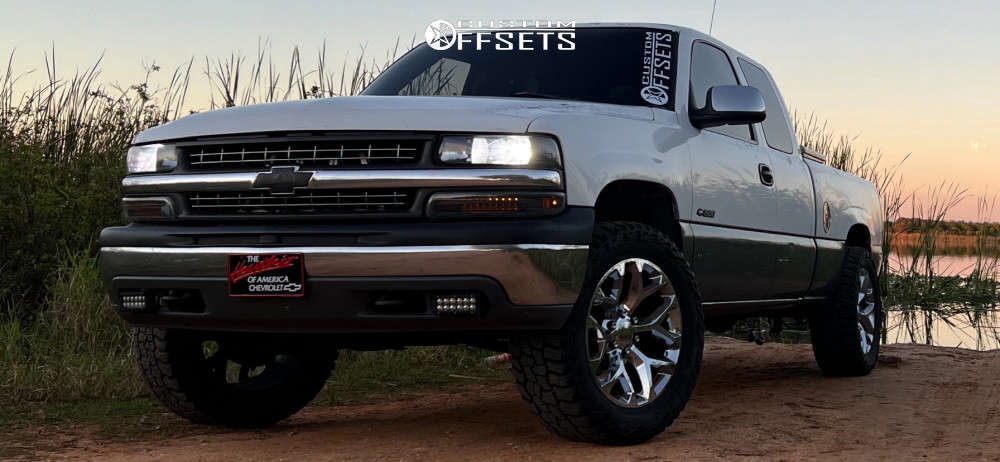 2000 Chevrolet Silverado 1500 with 20x9 0 Factory Reproductions Fr59 ...