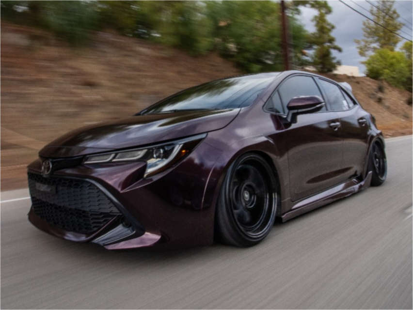 2019 Toyota Corolla HellaFlush Coilovers | Custom Offsets