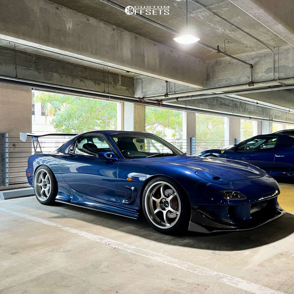 1995 Mazda RX-7 Coilovers | Custom Offsets