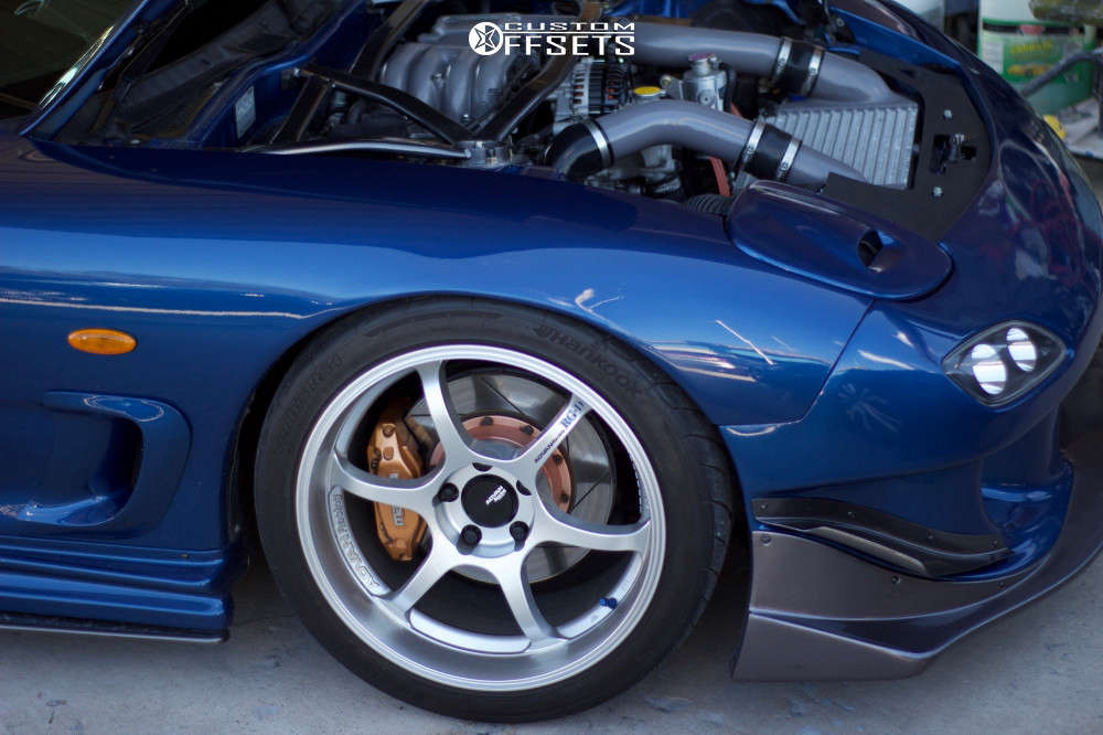 1995 Mazda RX-7 Coilovers | Custom Offsets