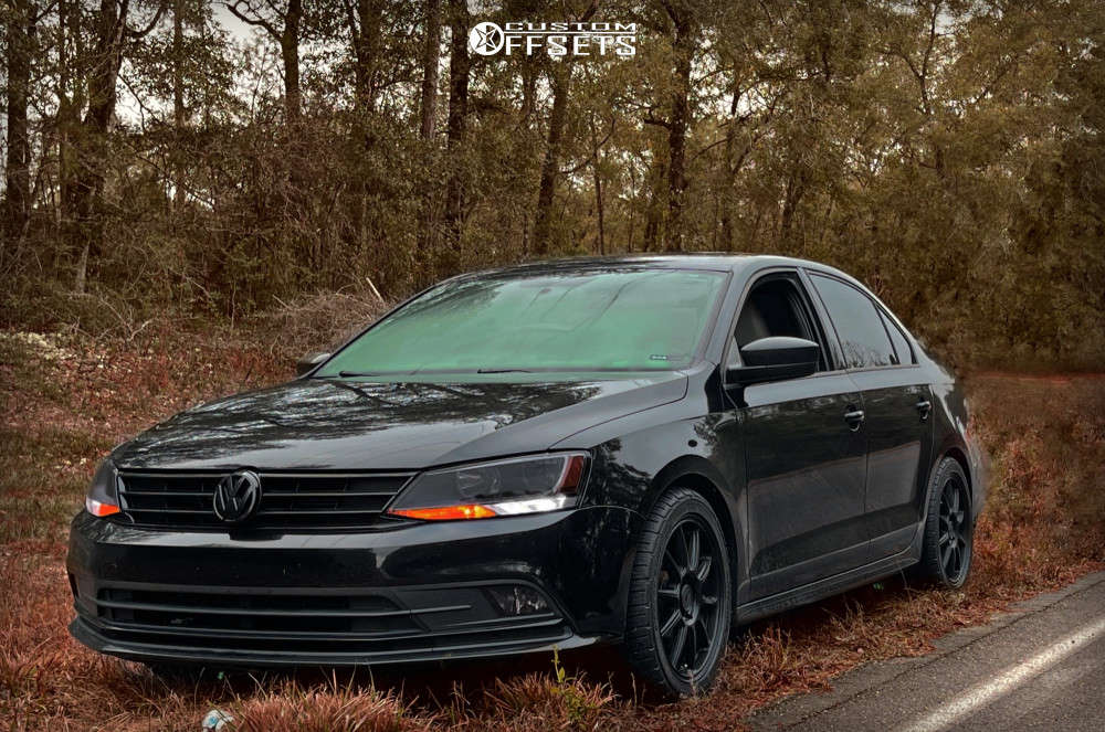 2016 Volkswagen Jetta Nearly Flush Stock | Custom Offsets