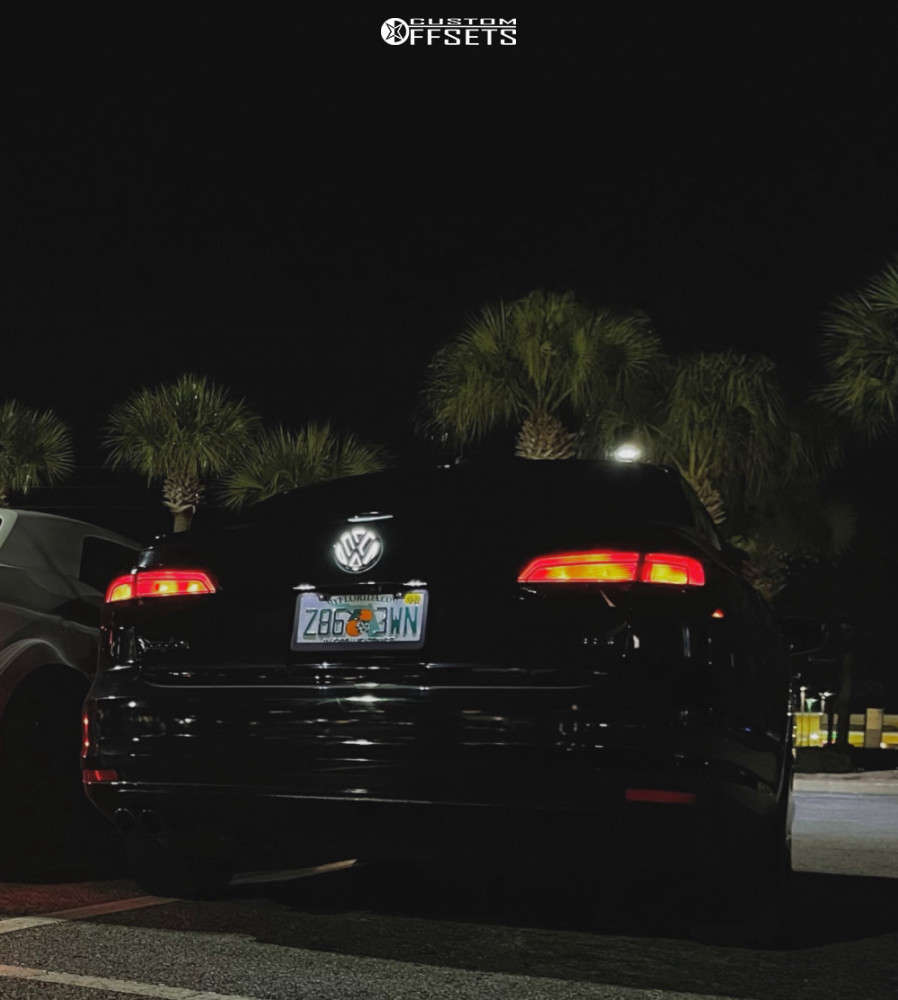 2016 Volkswagen Jetta Nearly Flush Stock | Custom Offsets