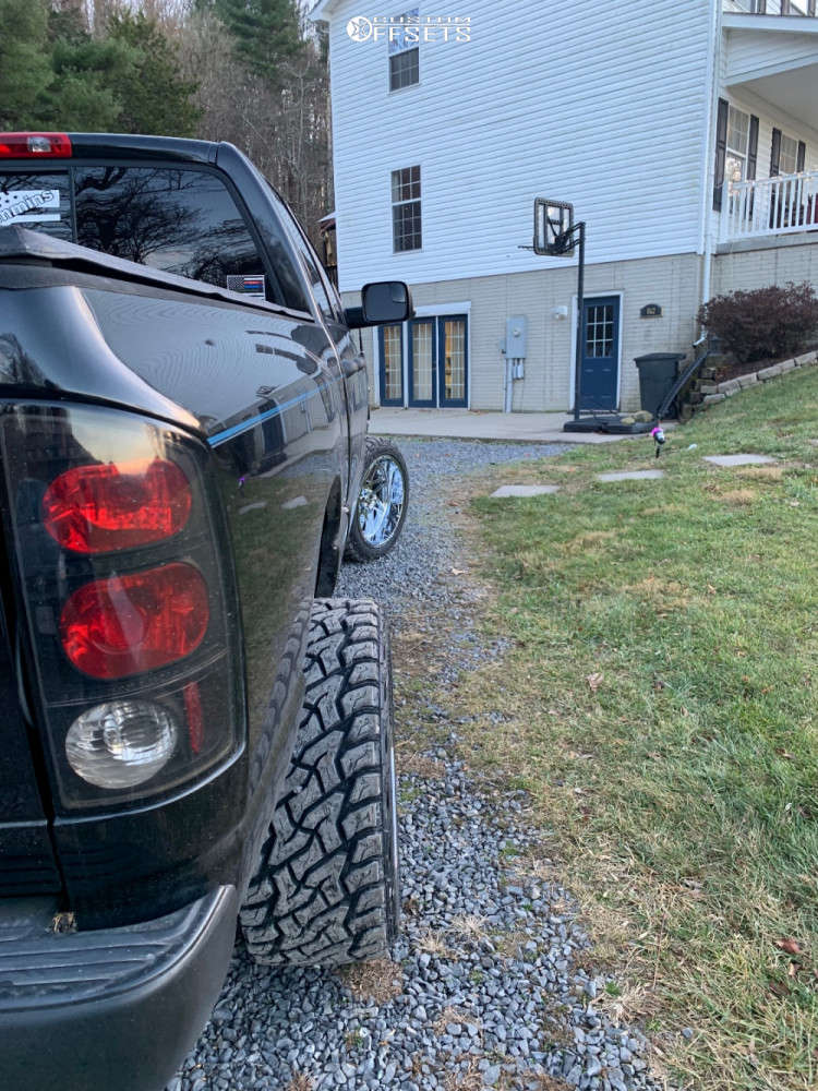 2004 Dodge Ram 3500 with 22x12 -44 Gear Off-Road Ratio and 33/12.5R22 ...