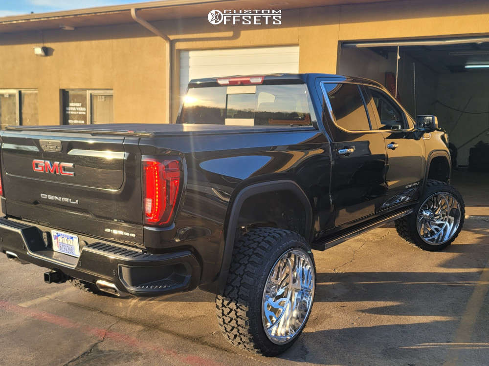 2019 GMC Sierra 1500 with 26x14 -76 HD-PRO Forged Huey and 37/13.5R26 ...
