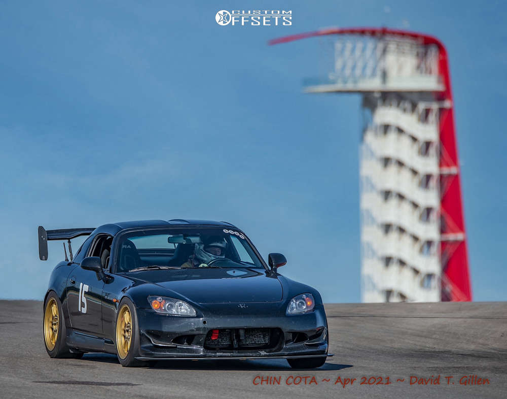 2005 Honda S2000 with 17x10 50 Rota Grid and 255/40R17 Toyo Tires ...