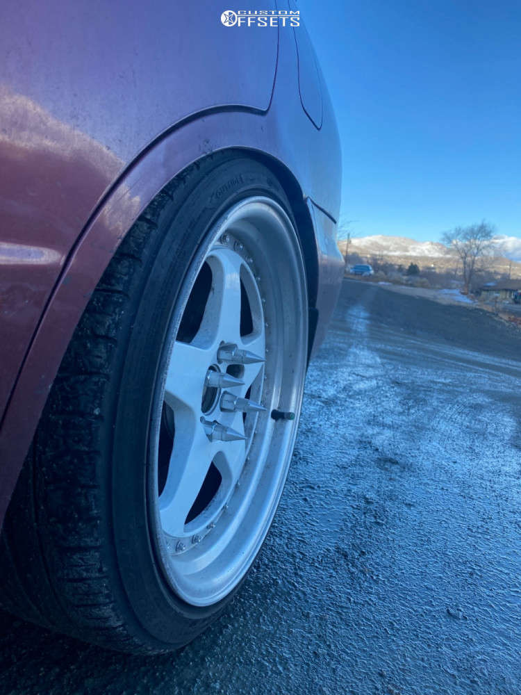 1996 Acura Integra Nearly Flush Coilovers | Custom Offsets