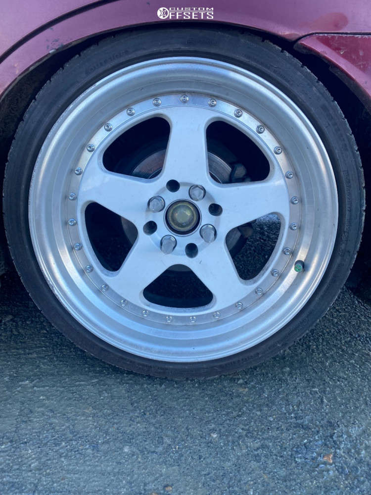 1996 Acura Integra Nearly Flush Coilovers | Custom Offsets