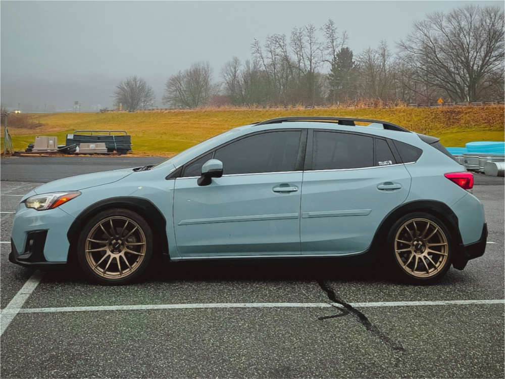 2019 Subaru Crosstrek Flush Coilovers | Custom Offsets