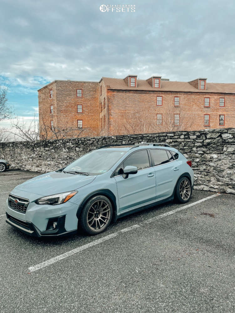 2019 Subaru Crosstrek Flush Coilovers | Custom Offsets