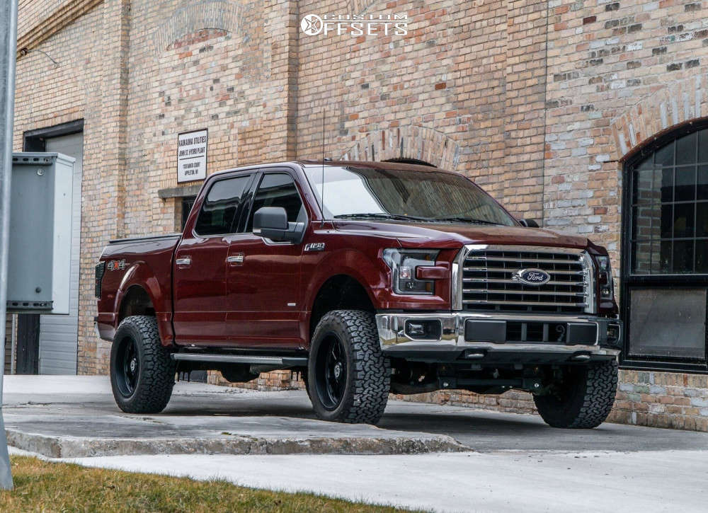 2015 Ford F-150 with 20x10 -24 Anthem Off-Road Intimidator and 33/12 ...