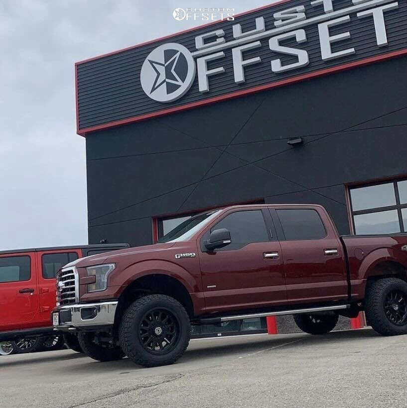 2015 Ford F-150 with 20x10 -24 Anthem Off-Road Intimidator and 33/12 ...