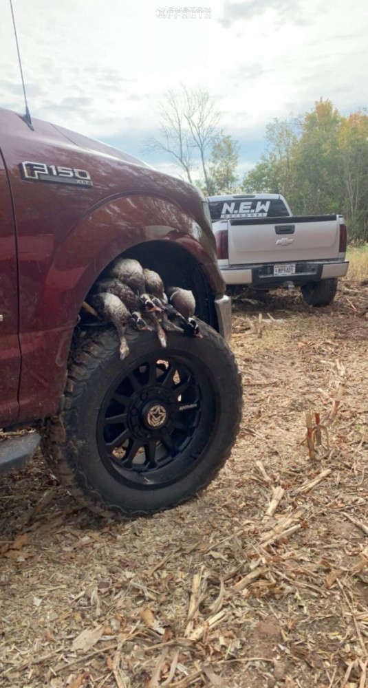 2015 Ford F-150 with 20x10 -24 Anthem Off-Road Intimidator and 33/12 ...