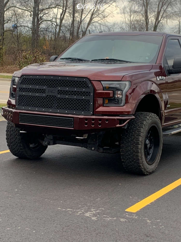 2015 Ford F-150 with 20x10 -24 Anthem Off-Road Intimidator and 33/12 ...
