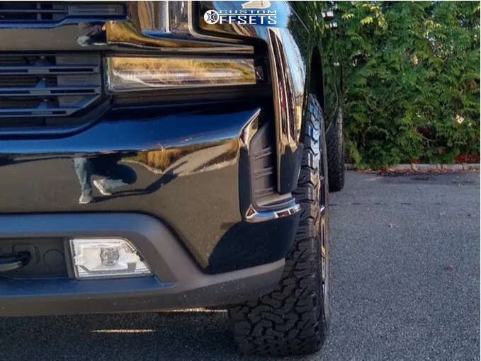 2021 Chevrolet Silverado 1500 with 20x9 1 Fuel Rage and 33/12.5R20 ...