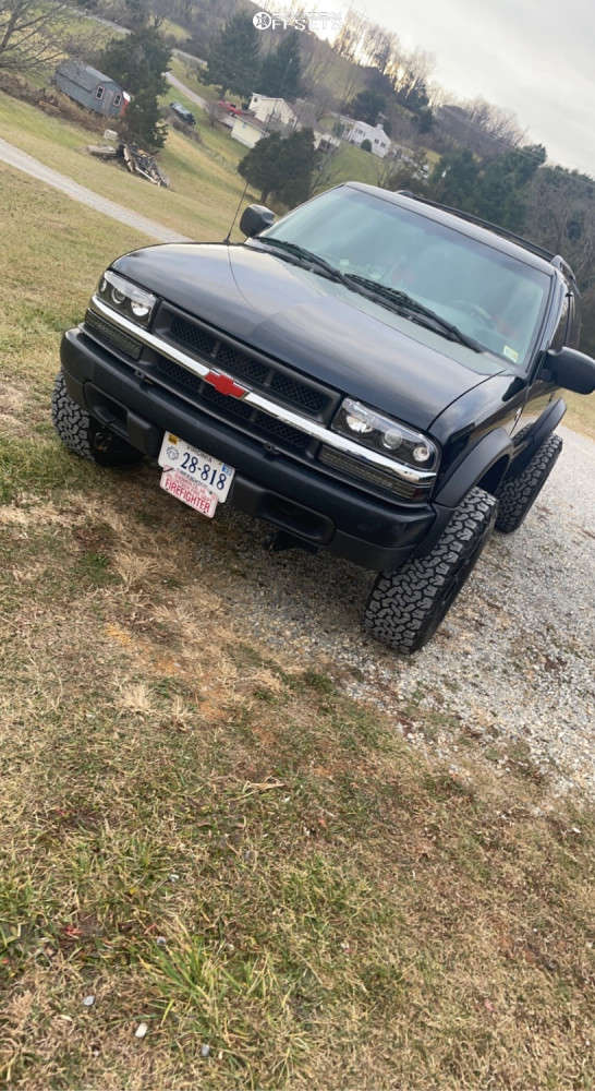 2000 Chevrolet Blazer Fuel