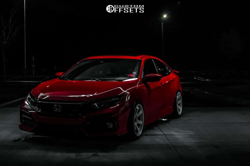 2020 Honda Civic Flush Lowering Springs | Custom Offsets