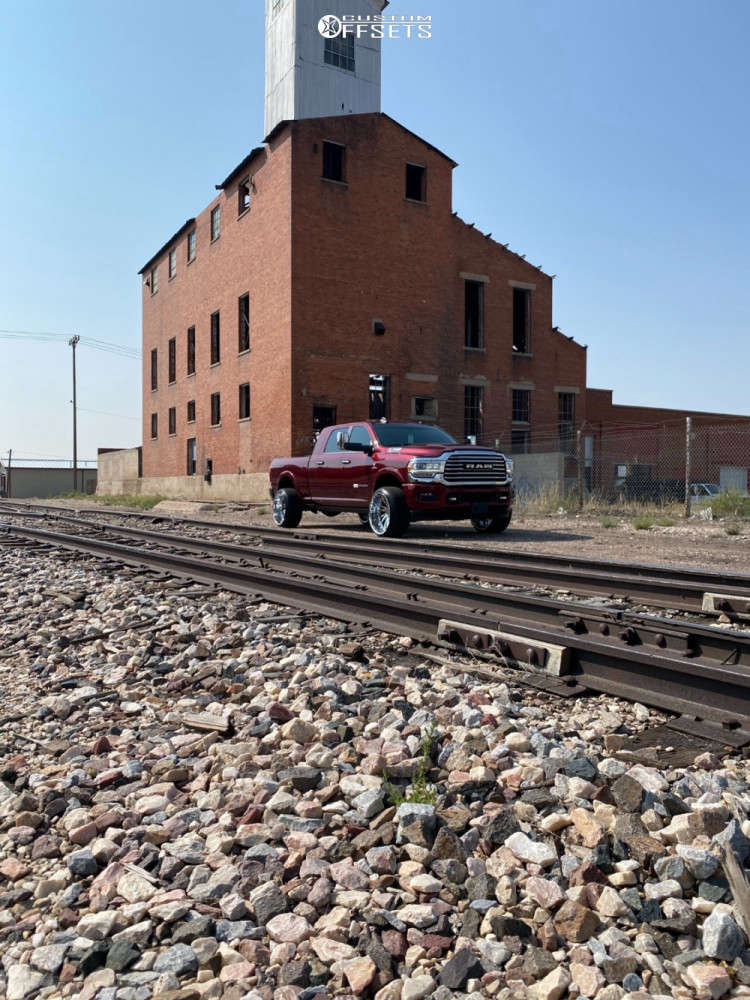 2021 Ram 3500 with 24x14 -76 Tuff T2a and 305/13.5R24 Atturo Az800 and ...