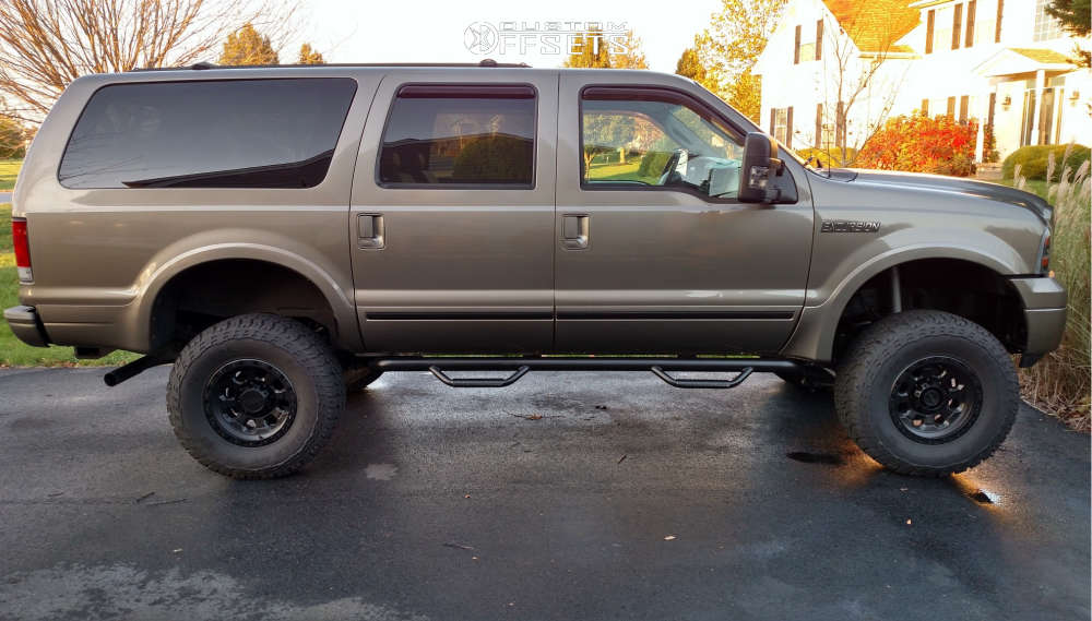 2005 Ford Excursion with 17x9 -12 American Racing Ar201 and 315/70R17 ...