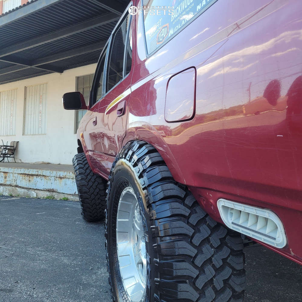 1998 Toyota 4Runner with 17x9.5 -18 Pro Comp Series 89 and 35/12.5R17 ...