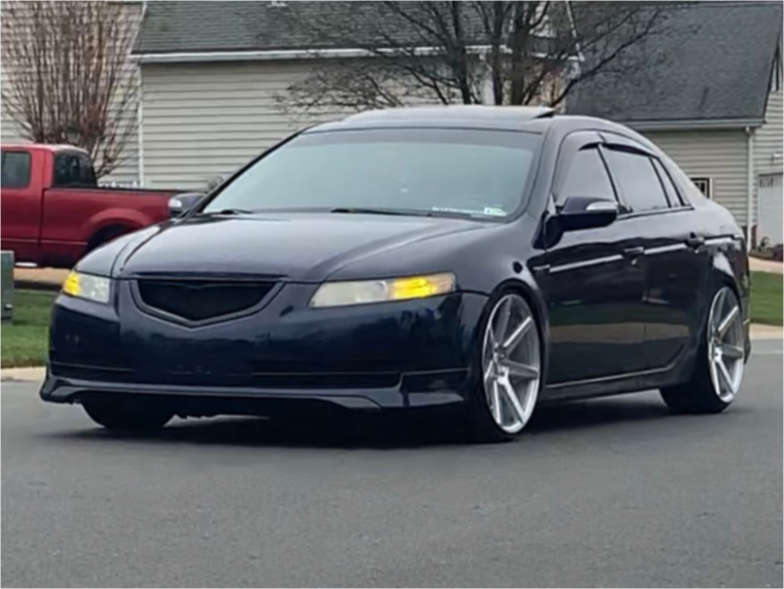 2006 Acura Tl Lowering