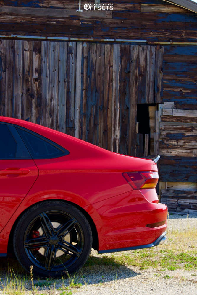 2019 Volkswagen Jetta Nearly Flush Lowering Springs | Custom Offsets