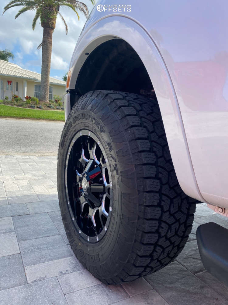 2020 Ford Ranger with 17x9 18 Mayhem Warrior and 31/10.5R17 Toyo Tires ...