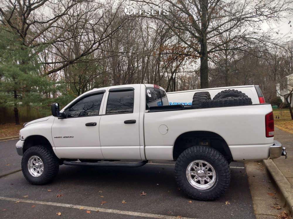 2005 Dodge Ram 2500 with 17x9 -12 Raceline Renegade 8 and 35/12.5R17 ...