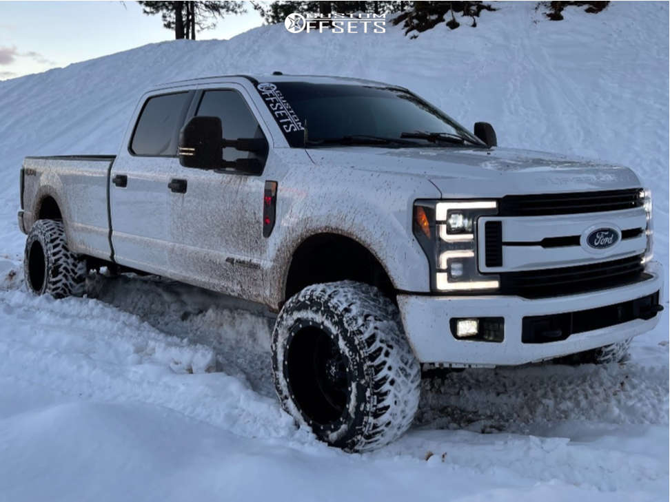 2017 Ford F-350 Super Duty with 20x12 -44 RBP 65r Glock and 35/13.5R20 ...